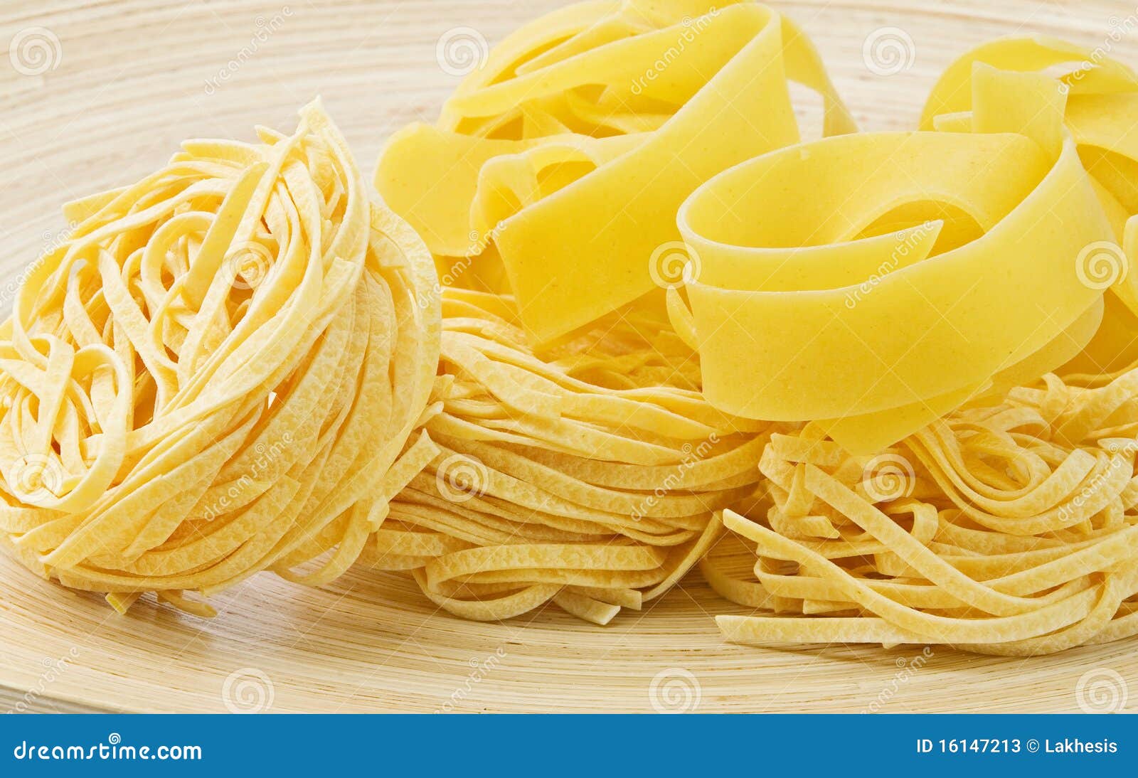 Raw pasta stock image. Image of yellow, object, meal - 16147213