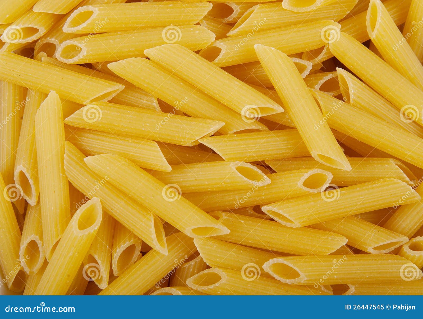 Raw pasta stock image. Image of pattern, closeup, macaroni - 26447545