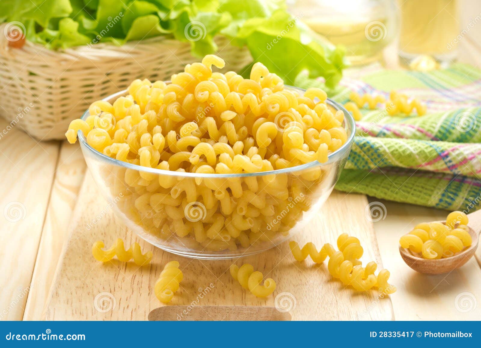 Raw pasta stock image. Image of food, board, kitchen - 28335417