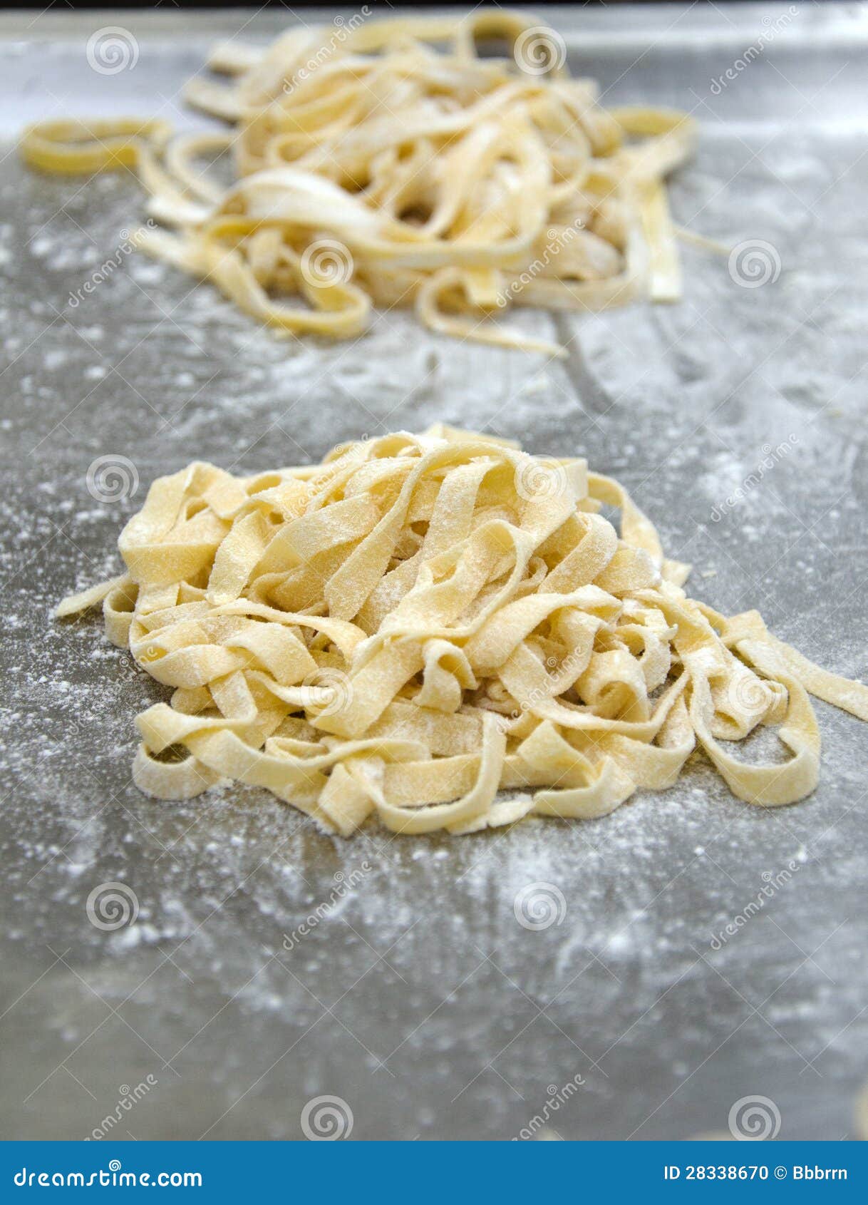 Raw pasta stock photo. Image of indoor, eatable, cooking - 28338670