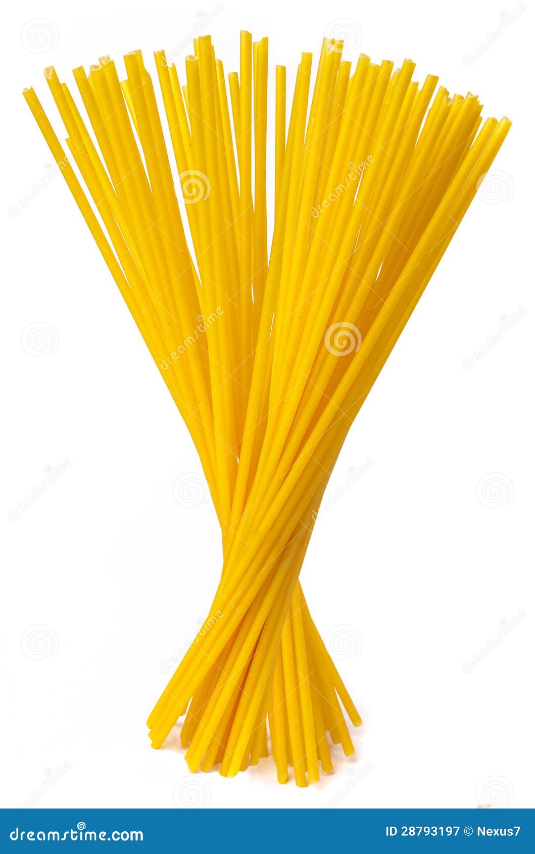 Raw Pasta stock image. Image of yellow, italy, food, white - 28793197