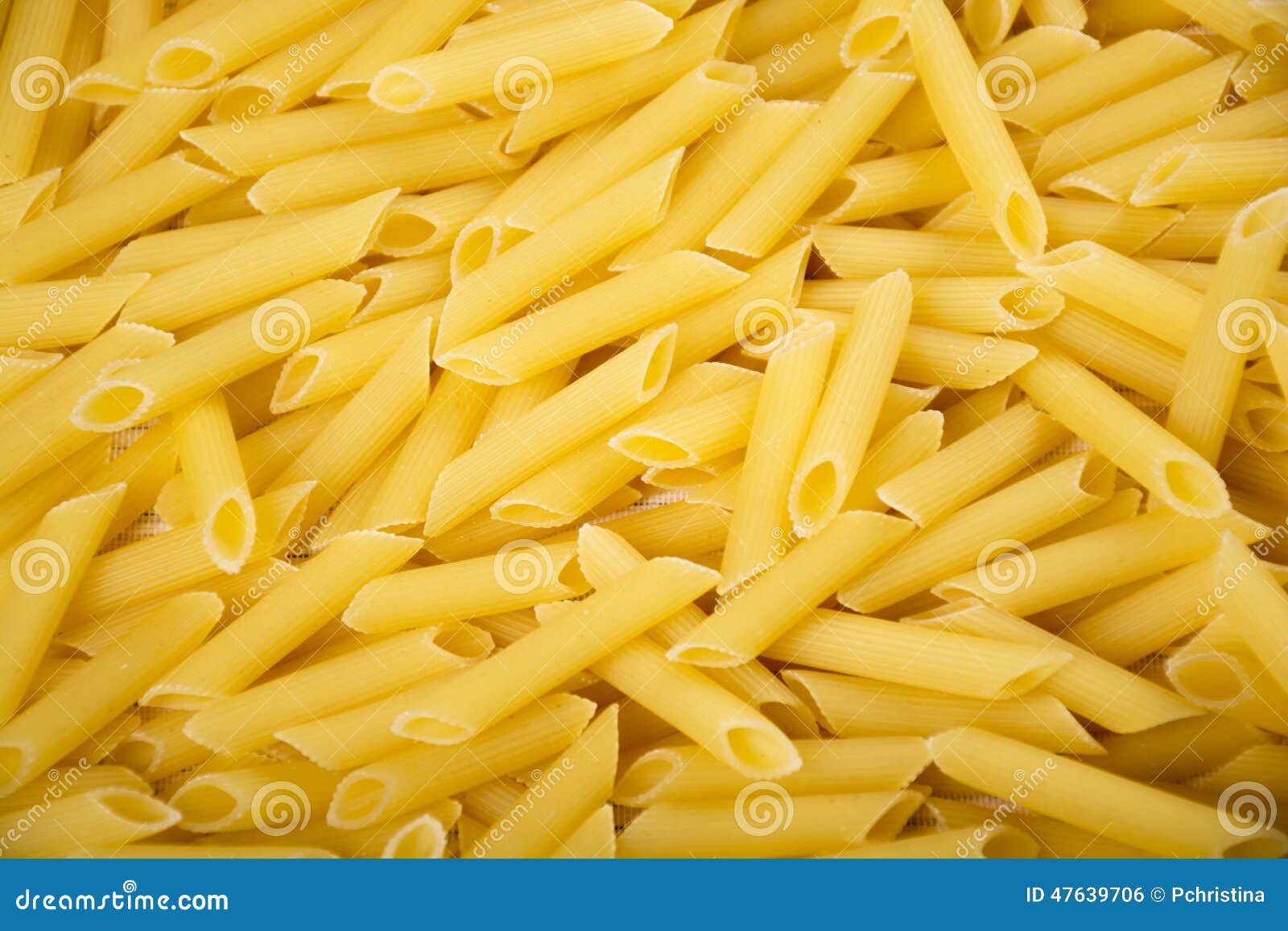 Raw pasta stock photo. Image of uncooked, italian, spaghetti - 47639706