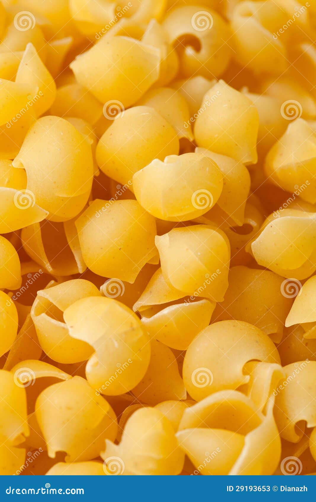 Raw pasta close up stock image. Image of food, dinner - 29193653