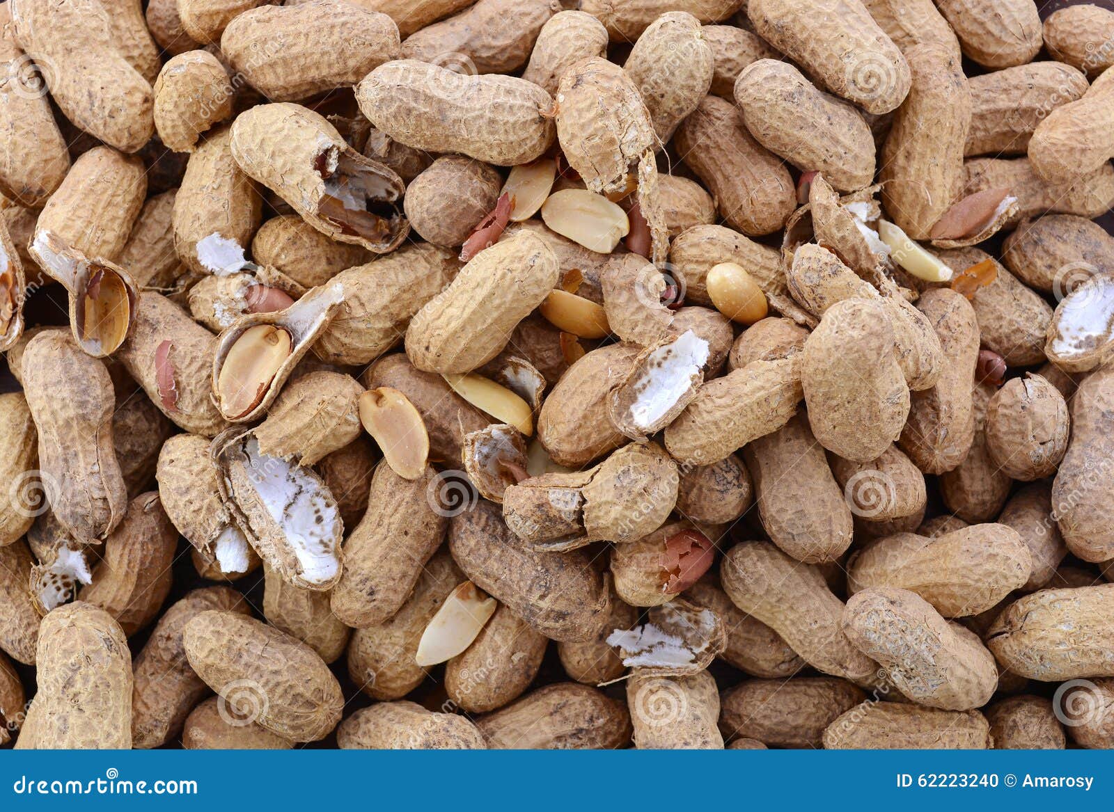 Raw peanuts stock photo. Image of fresh, food, natural - 62223240