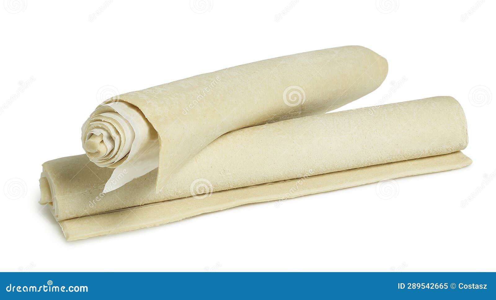 Raw phyllo dough stock image. Image of preparation, pita - 289542665