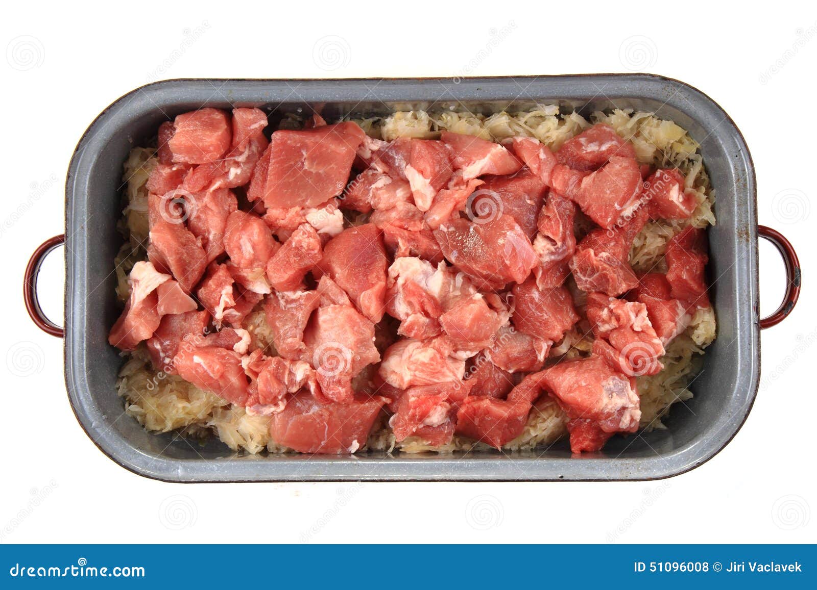 Raw pig meat stock photo. Image of steak, background - 51096008