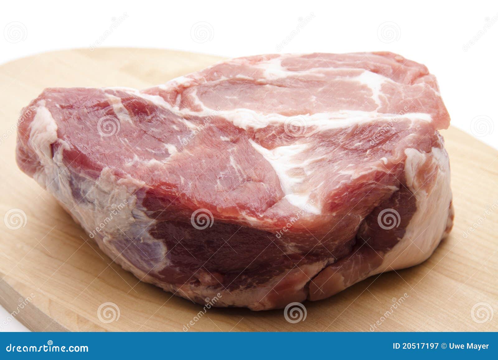 Raw pig roast stock image. Image of pork, meat, roast - 20517197