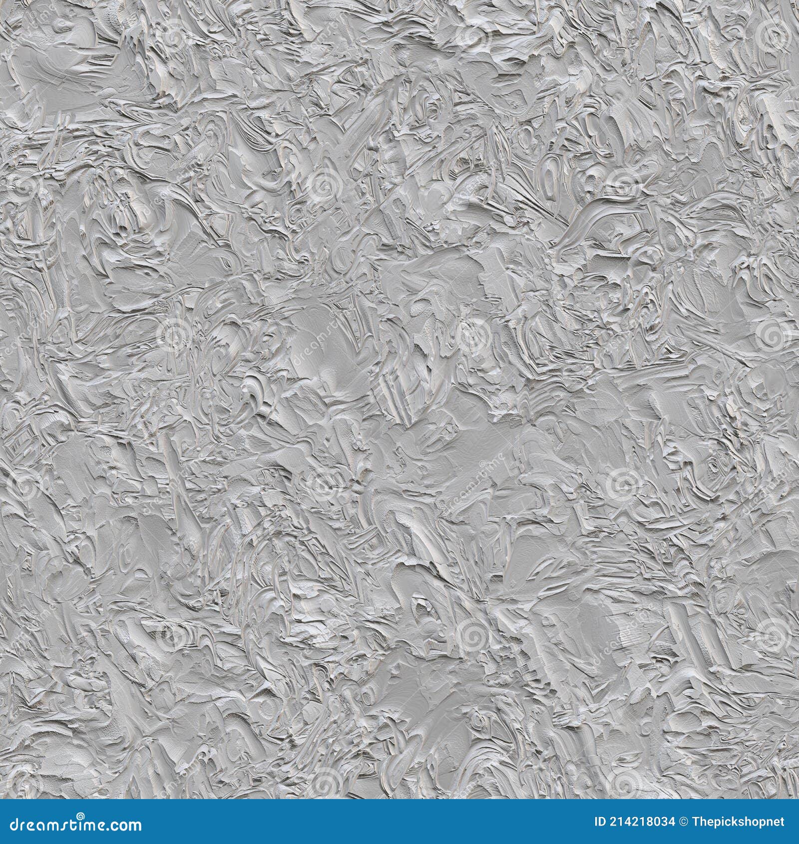 Raw Plaster Spread Roughly, Suddenly and Messily Stock Illustration ...