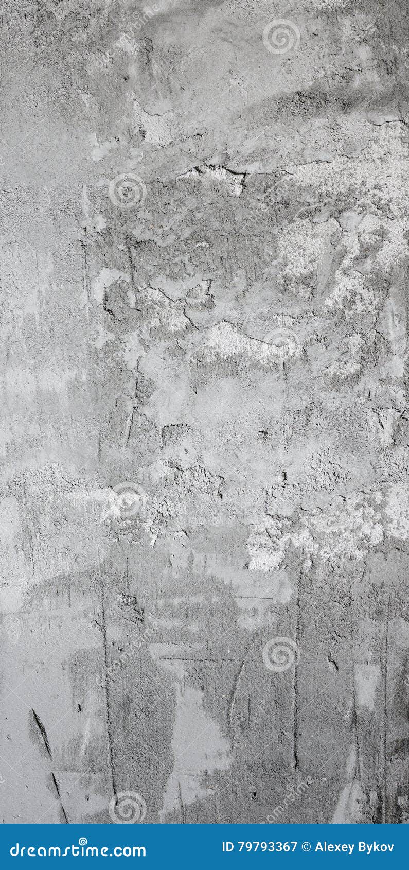 Raw Plaster Wall Background. Stock Image - Image of close, concrete ...