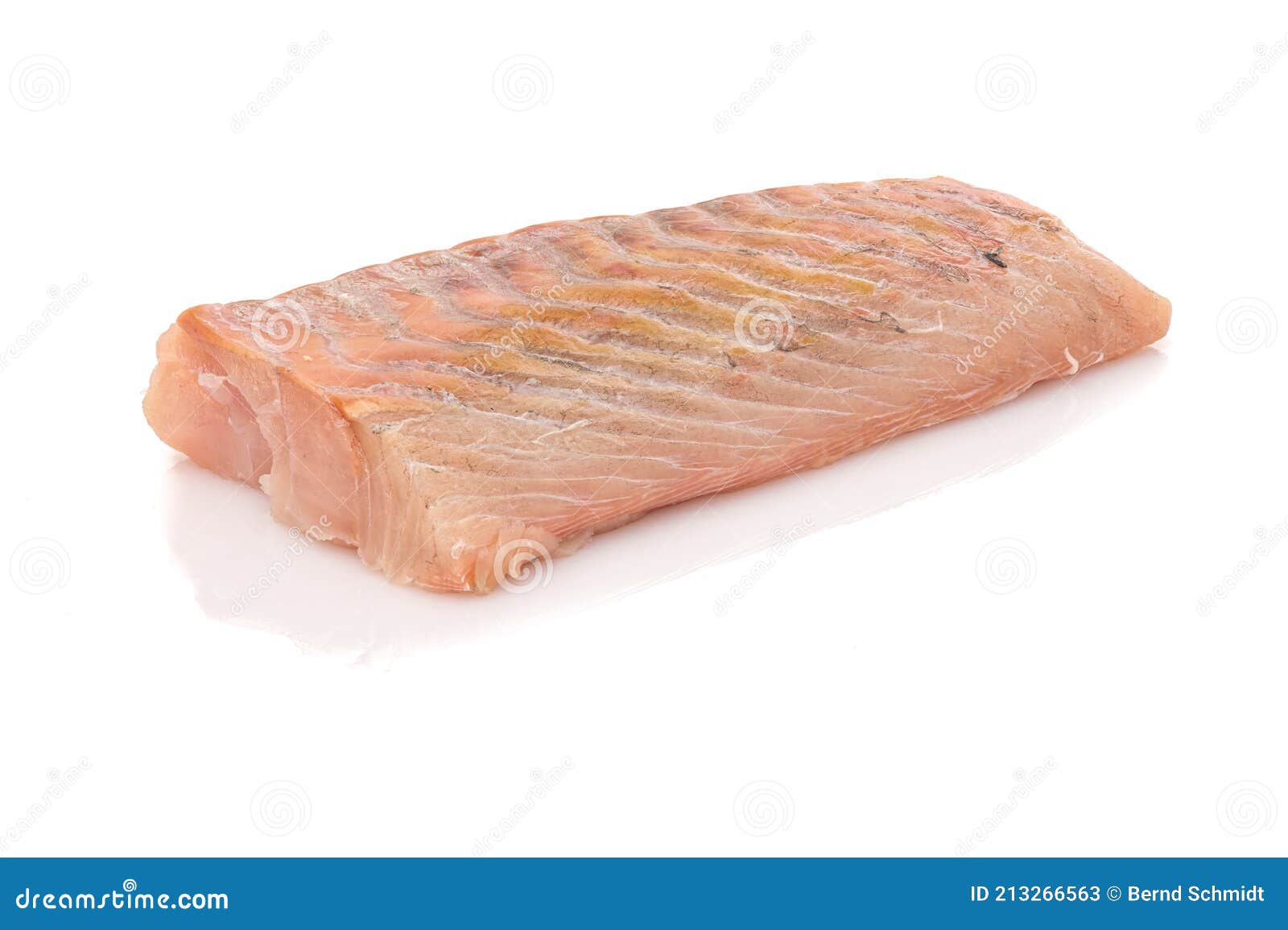 Raw Pollack Fish Loin Close-up Stock Image - Image of coalfish, filet ...