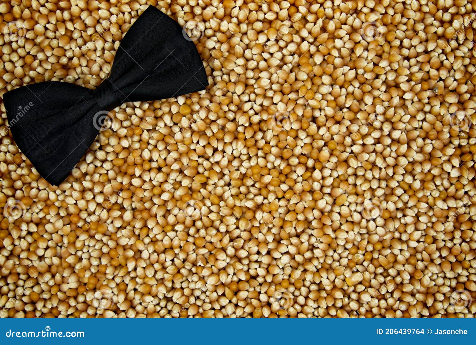 Raw Pop Corn Background Macro Stock Photo - Image of kernel, popcorn ...