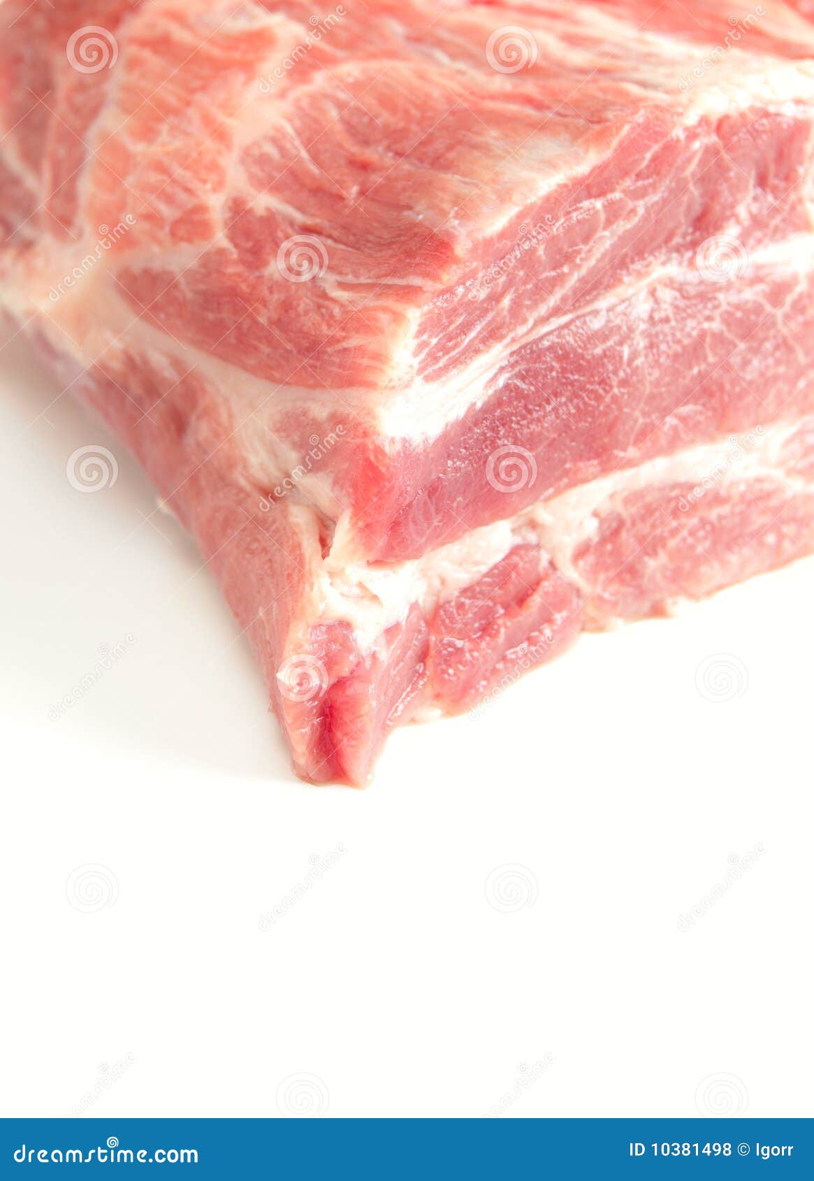 Raw pork stock photo. Image of pork, preparation, color - 10381498