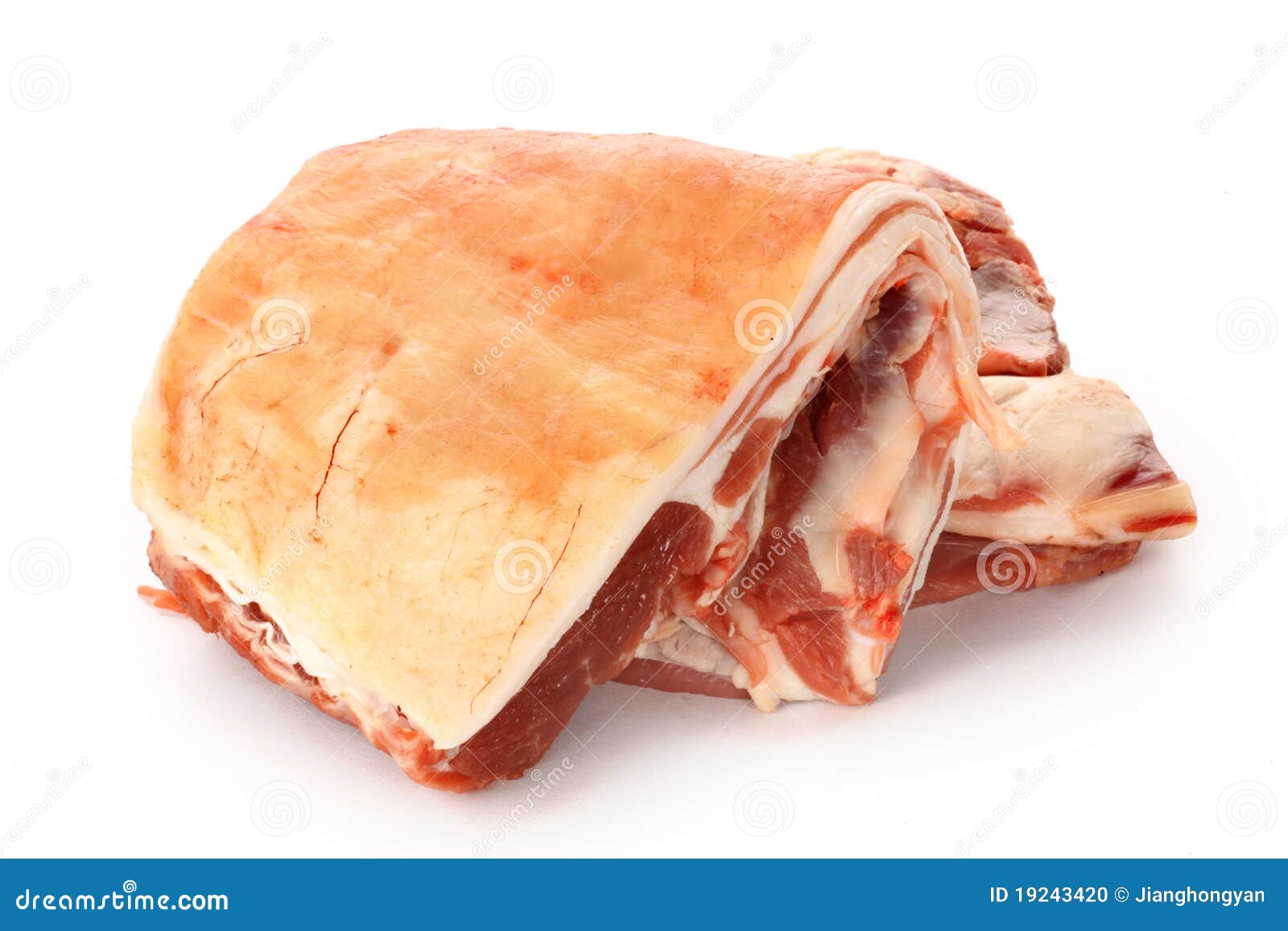 Raw pork stock photo. Image of macro, close, freshness - 19243420