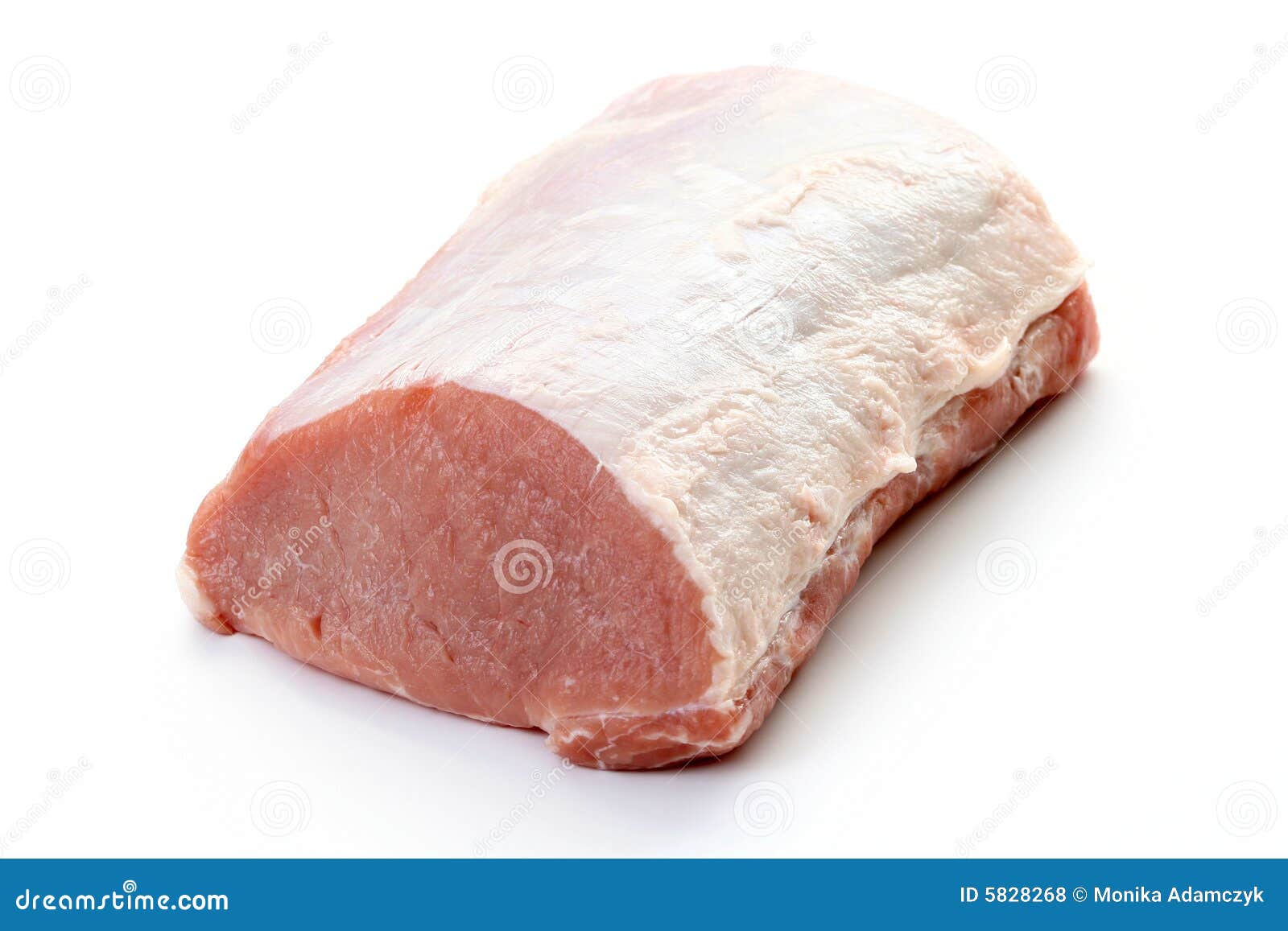 Raw pork stock photo. Image of isolated, food, kitchen - 5828268