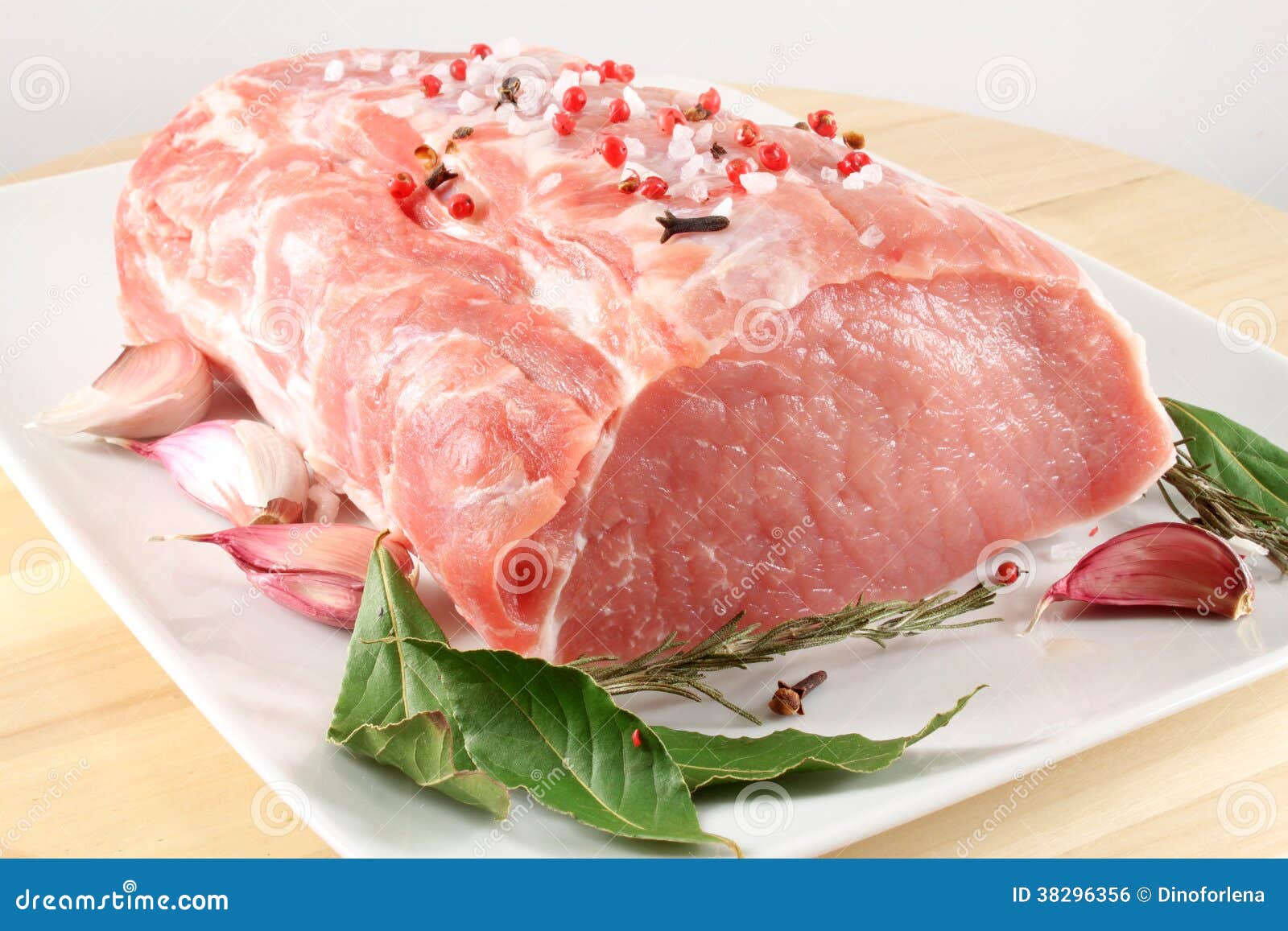 Raw pork meat stock photo. Image of veal, dinner, food - 38296356