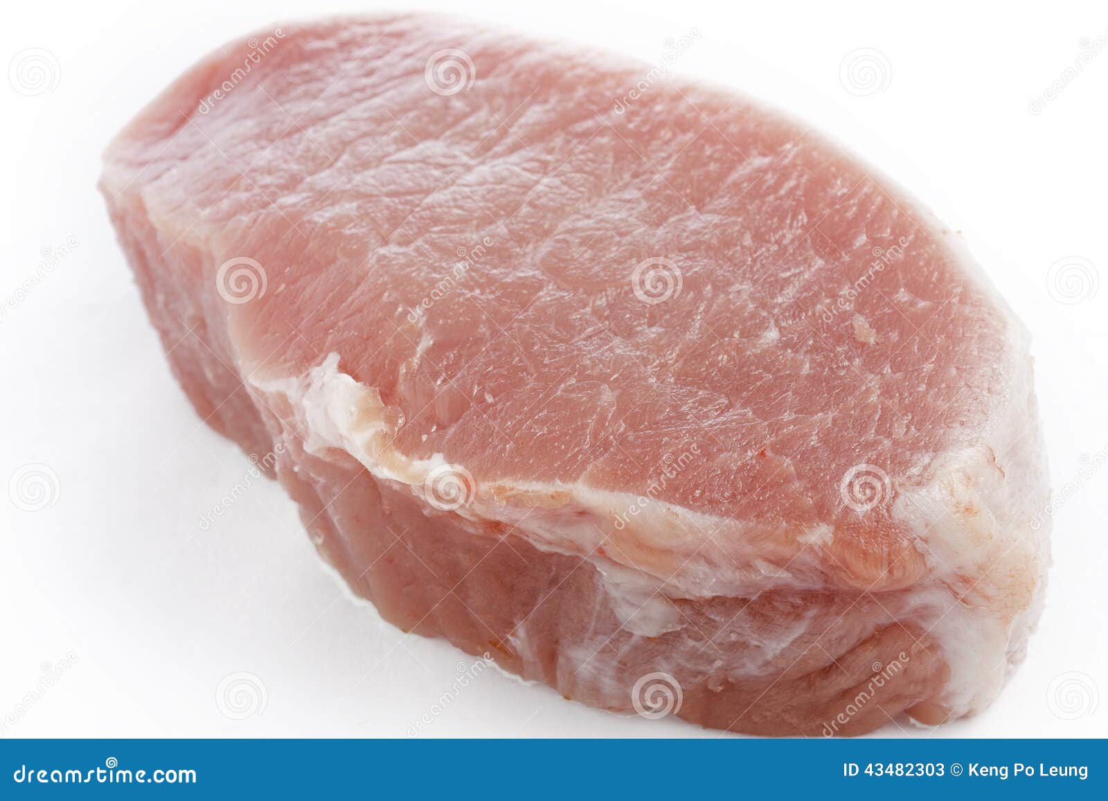 Raw pork meat stock image. Image of juicy, food, steak - 43482303