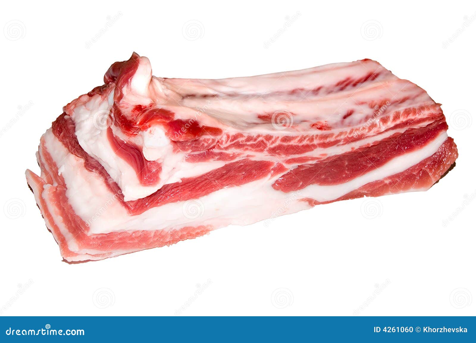 Raw pork ribs stock photo. Image of fresh, ribs, protein - 4261060