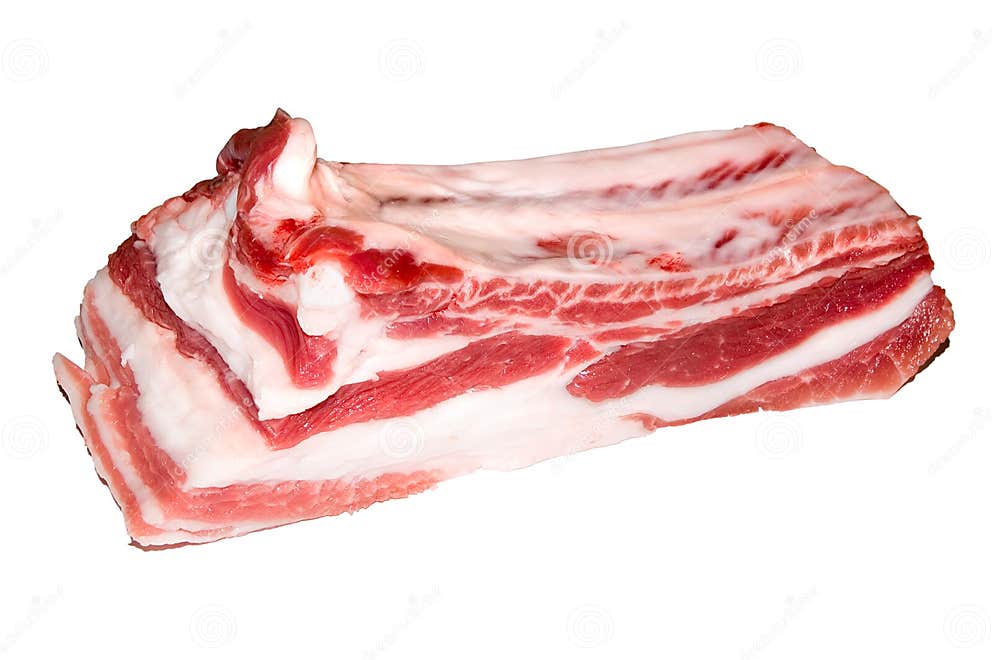 Raw pork ribs stock photo. Image of fresh, ribs, protein - 4261060