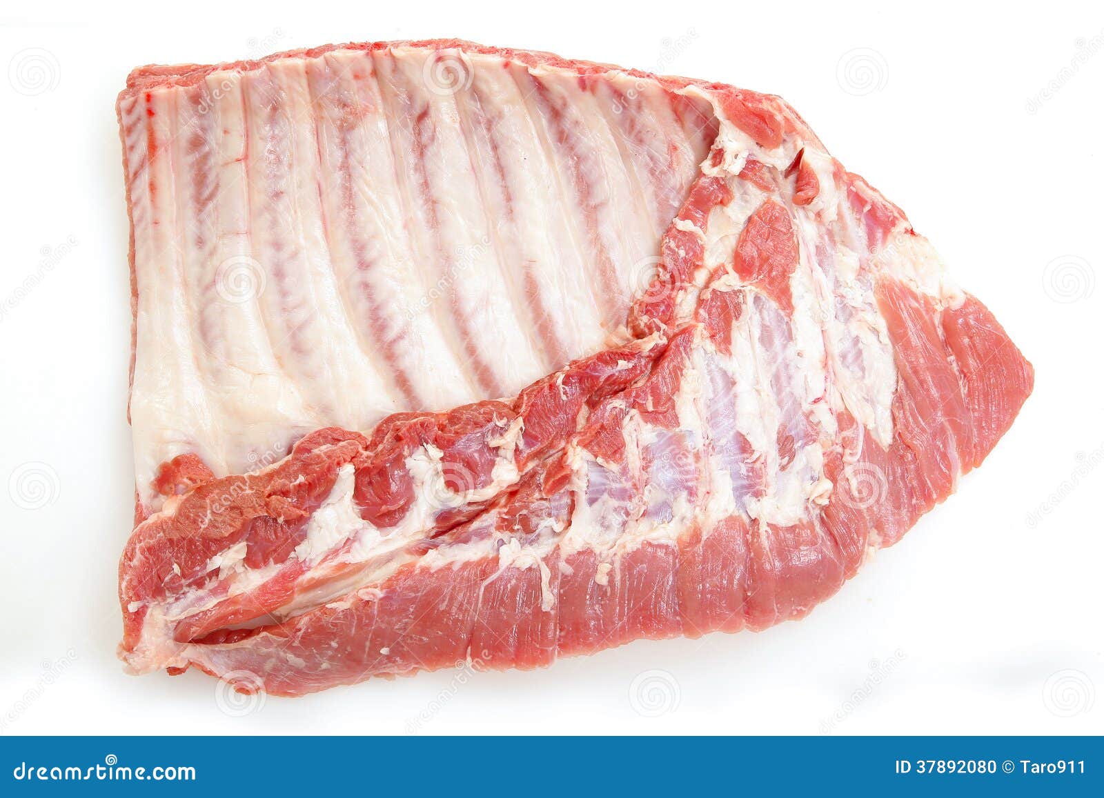Raw Pork Ribs Rack stock photo. Image of culture, meat - 37892080