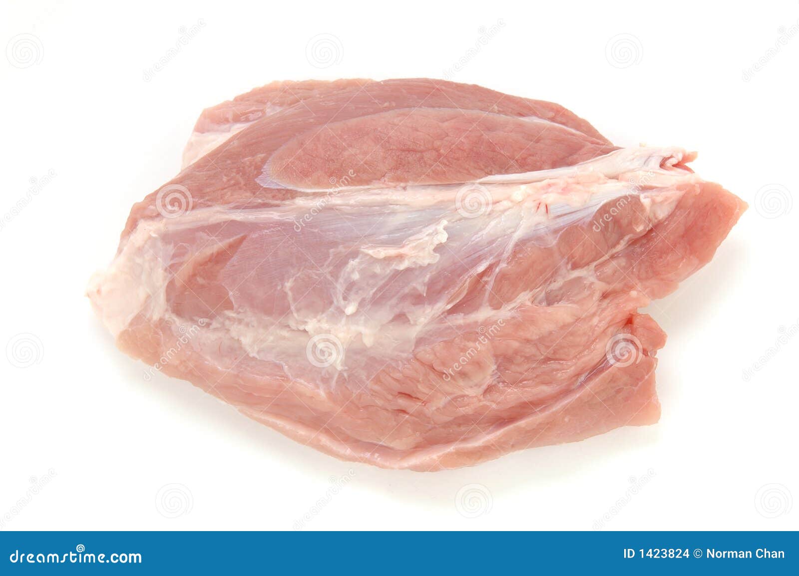 Raw pork shank stock photo. Image of piece, animal, muscle - 1423824