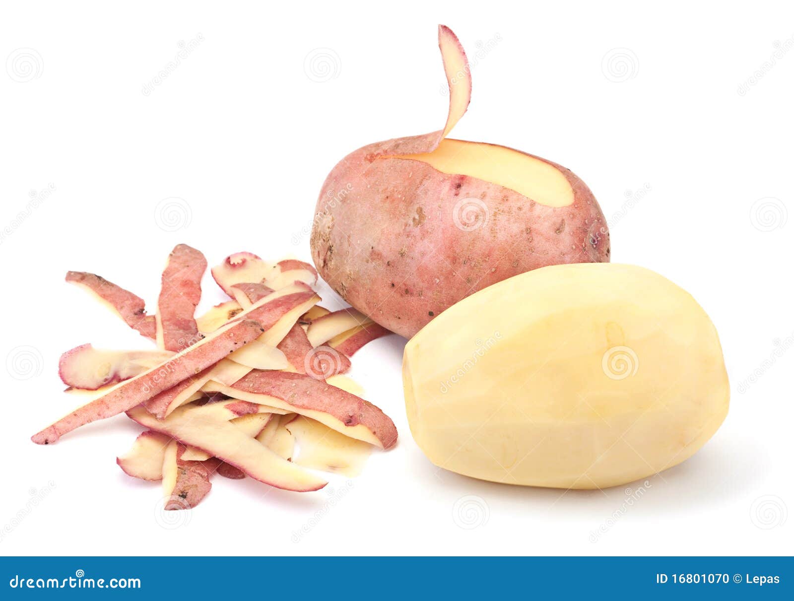 Raw potato stock photo. Image of horizontal, vegetable - 16801070