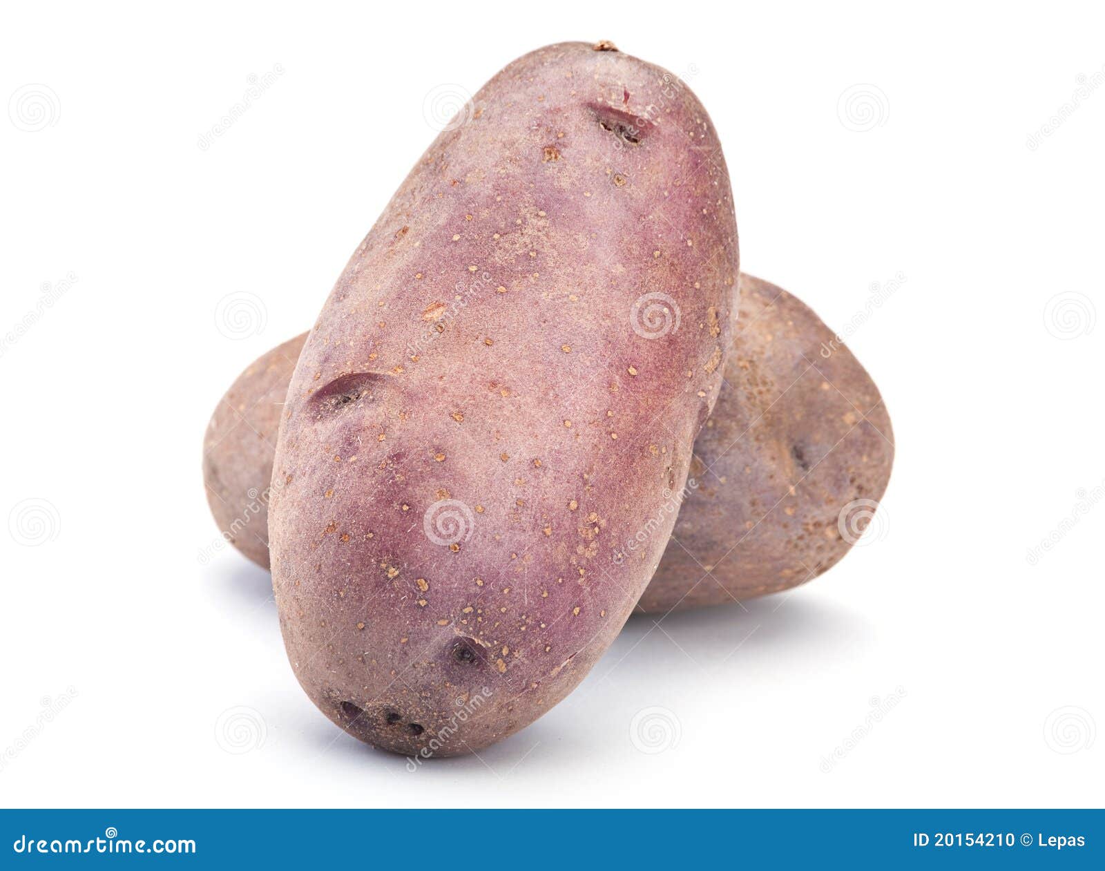 Raw potato stock photo. Image of isolated, horizontal - 20154210