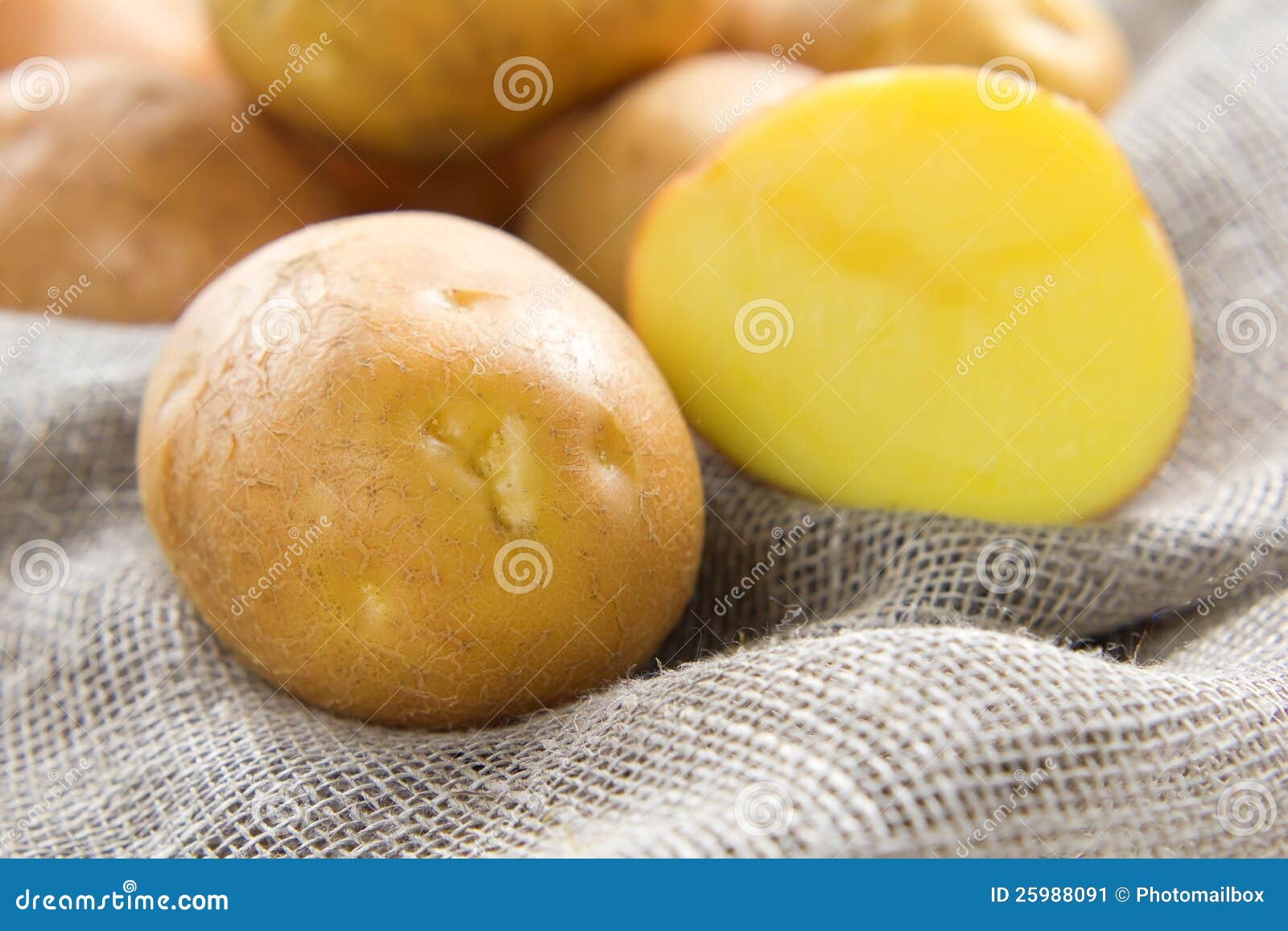 Raw potato stock image. Image of meal, diet, produce - 25988091