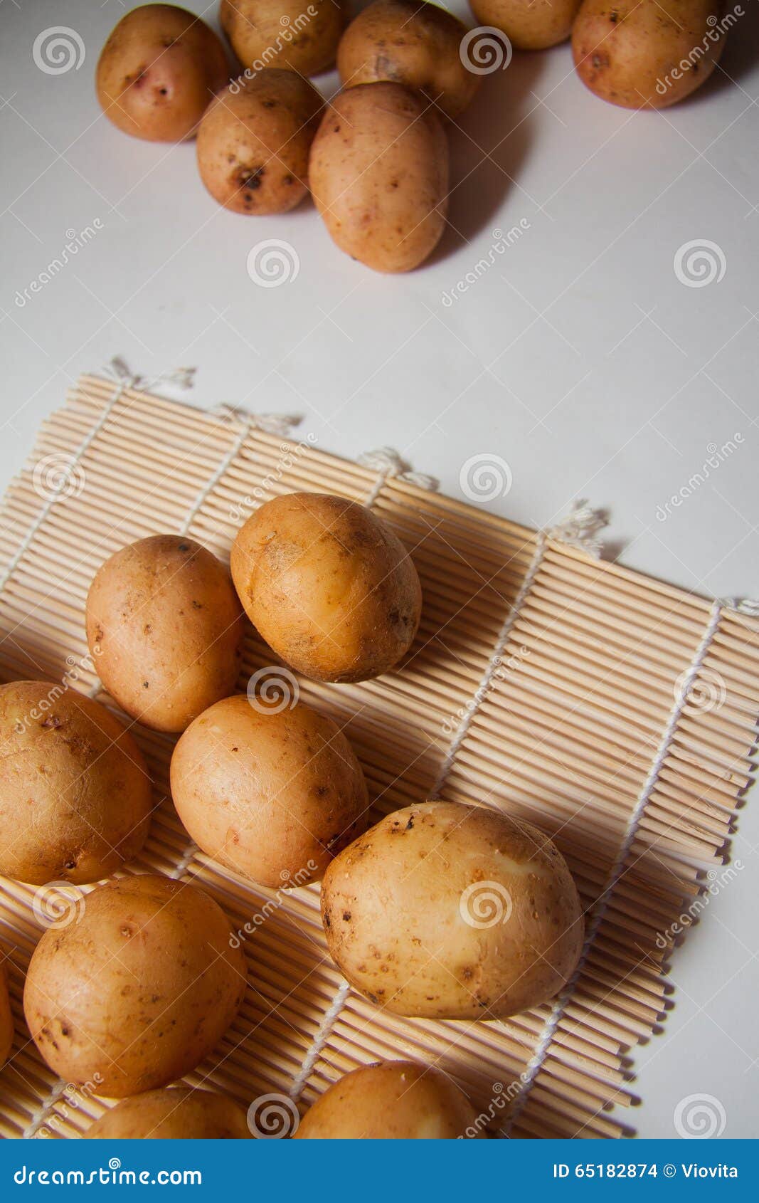 Raw potato stock photo. Image of potatoes, eating, brown - 65182874