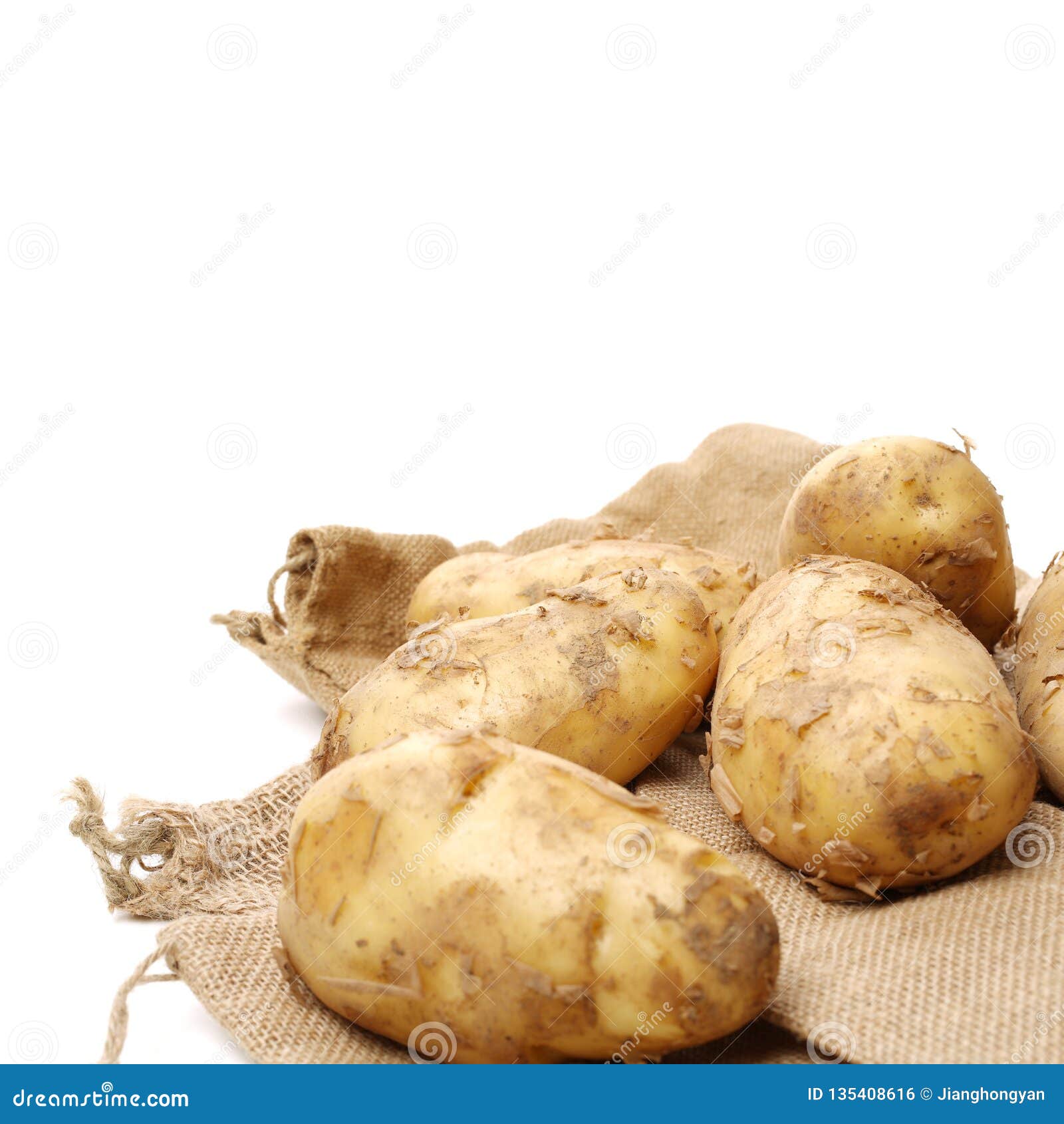 Raw Potato stock photo. Image of freshness, drinks, group - 135408616