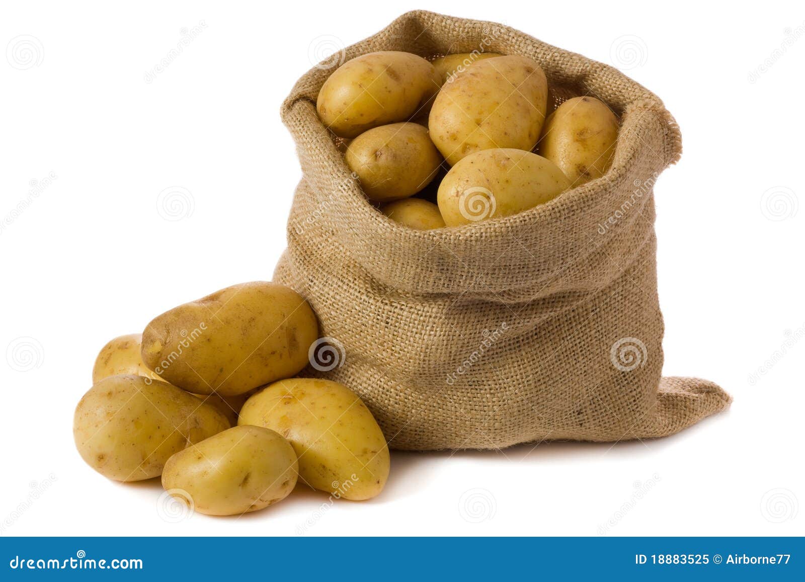 Raw potatoes stock image. Image of root, fresh, parsnip - 18883525
