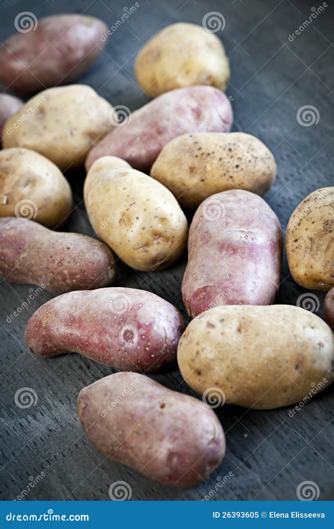 Raw potatoes stock image. Image of foods, freshness, young - 26393605