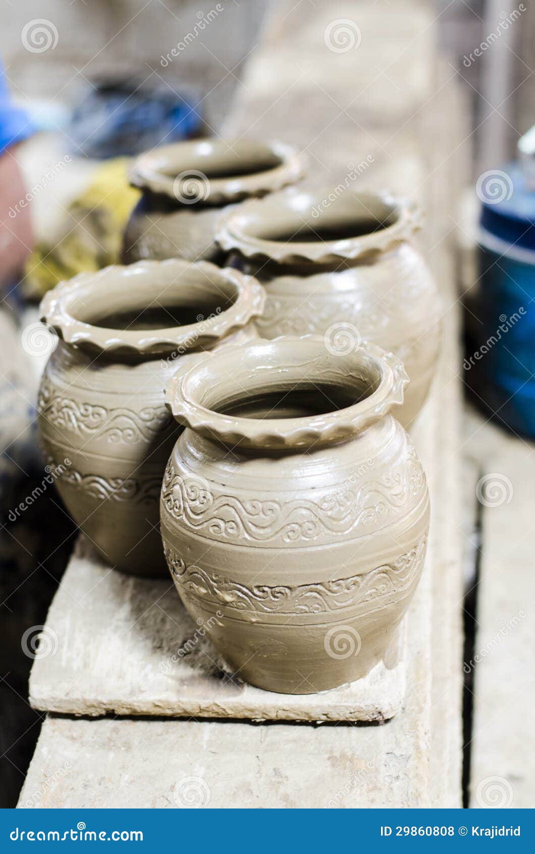 Earthenware stock photo. Image of earthenware, clay, molded - 29860808