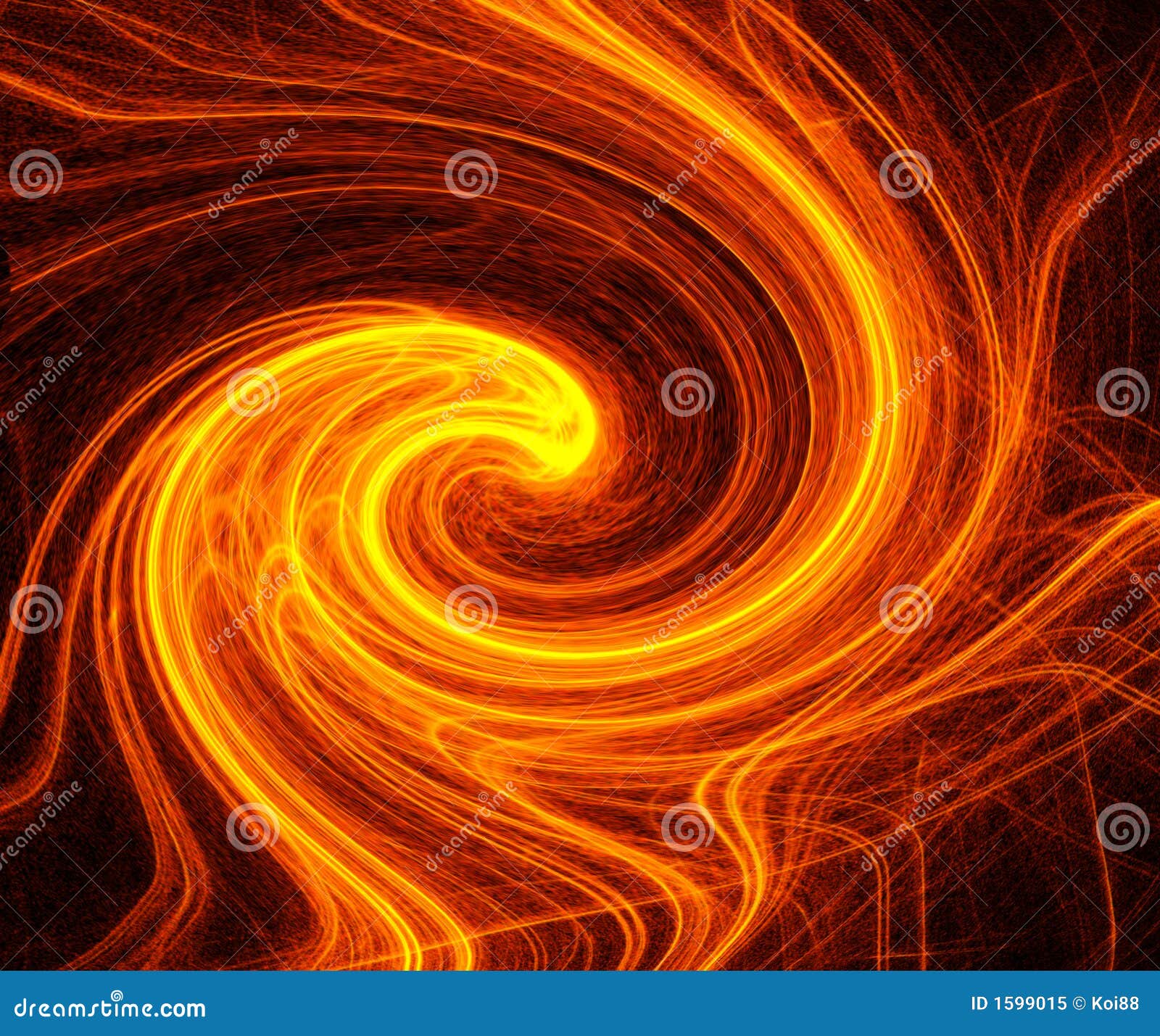 Raw Power stock illustration. Illustration of warm, flames - 1599015