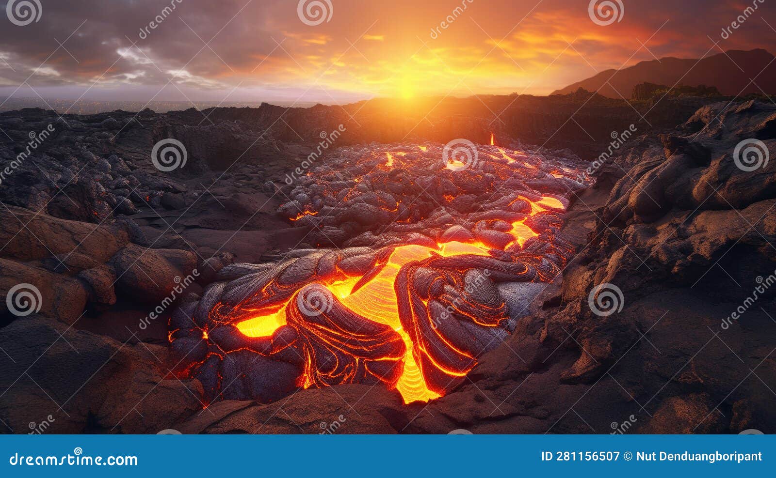 Generative AI, Fiery Eruptions: Capturing The Striking Beauty Of ...