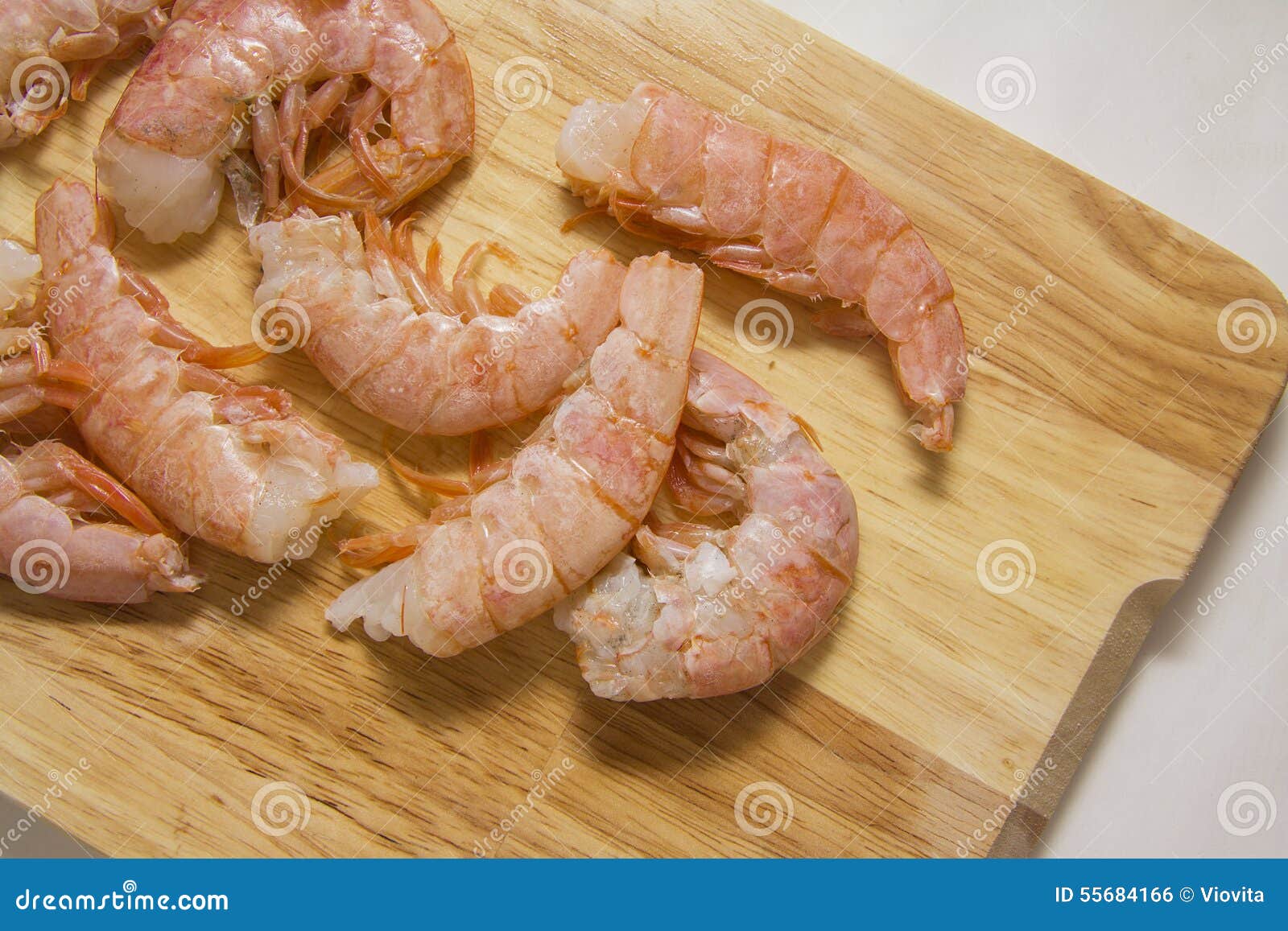 Raw Prawns Ready for Cooking Stock Photo - Image of appetizer, meal ...