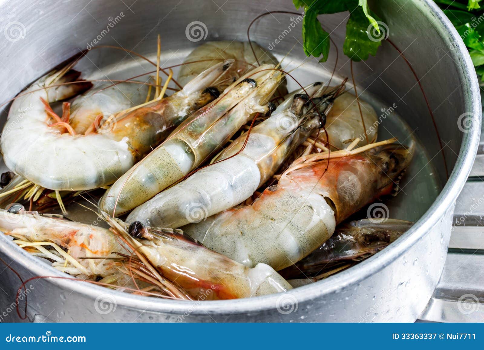 Raw prawns ready to cook 4 stock image. Image of lunch - 33363337