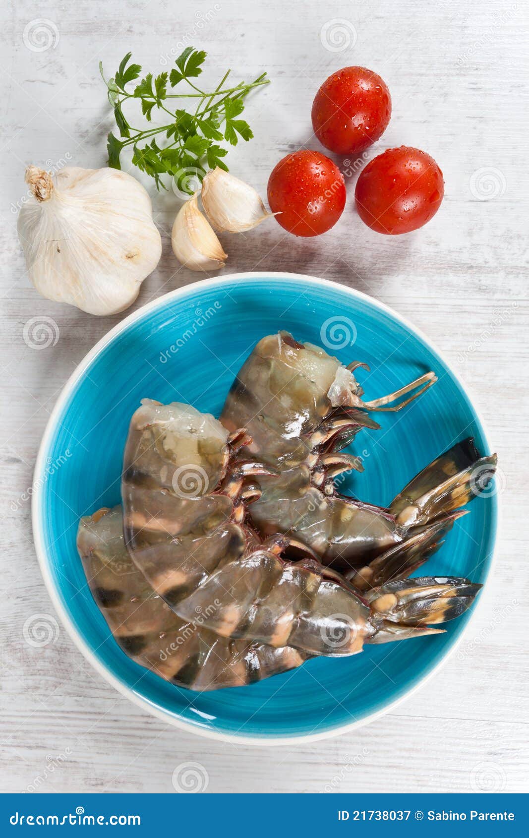 Raw prawns tails stock image. Image of shrimp, nutrition - 21738037