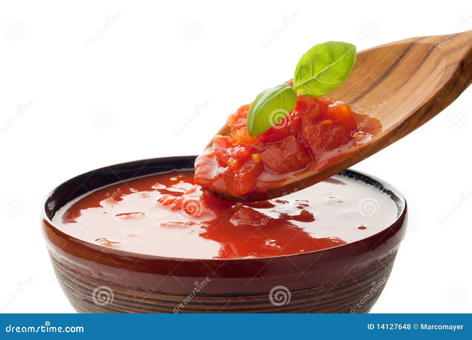 Raw pulp tomato stock photo. Image of italian, green - 14127648