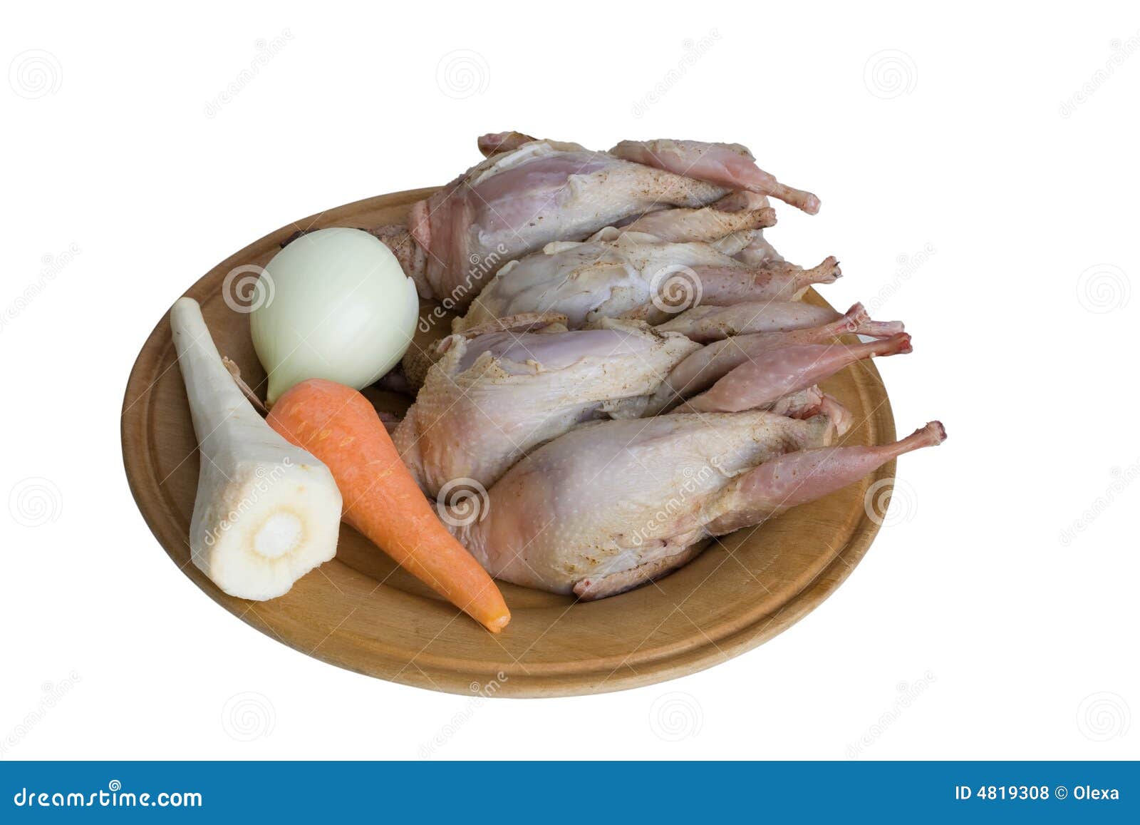 Raw quail stock photo. Image of food, delightful, flavorful - 4819308