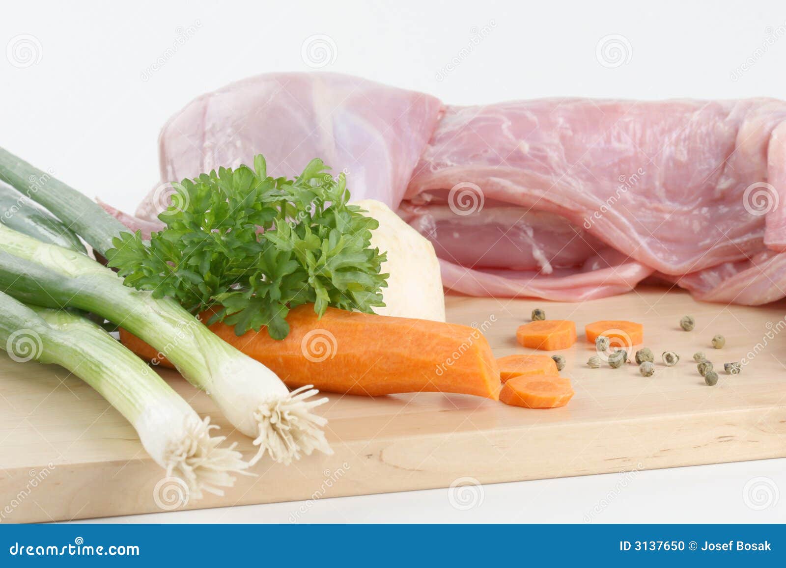 Raw rabbit stock photo. Image of ingredients, restaurant - 3137650