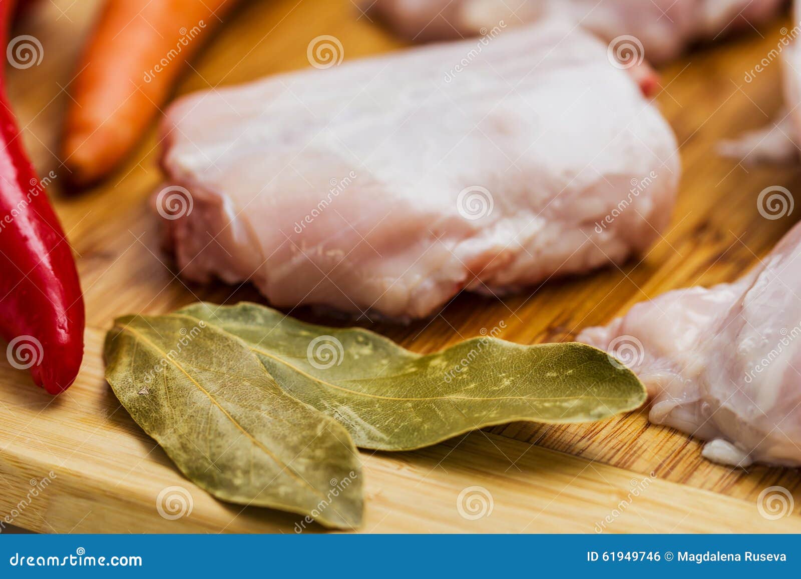 Raw rabbit stock photo. Image of dish, cooking, meat - 61949746