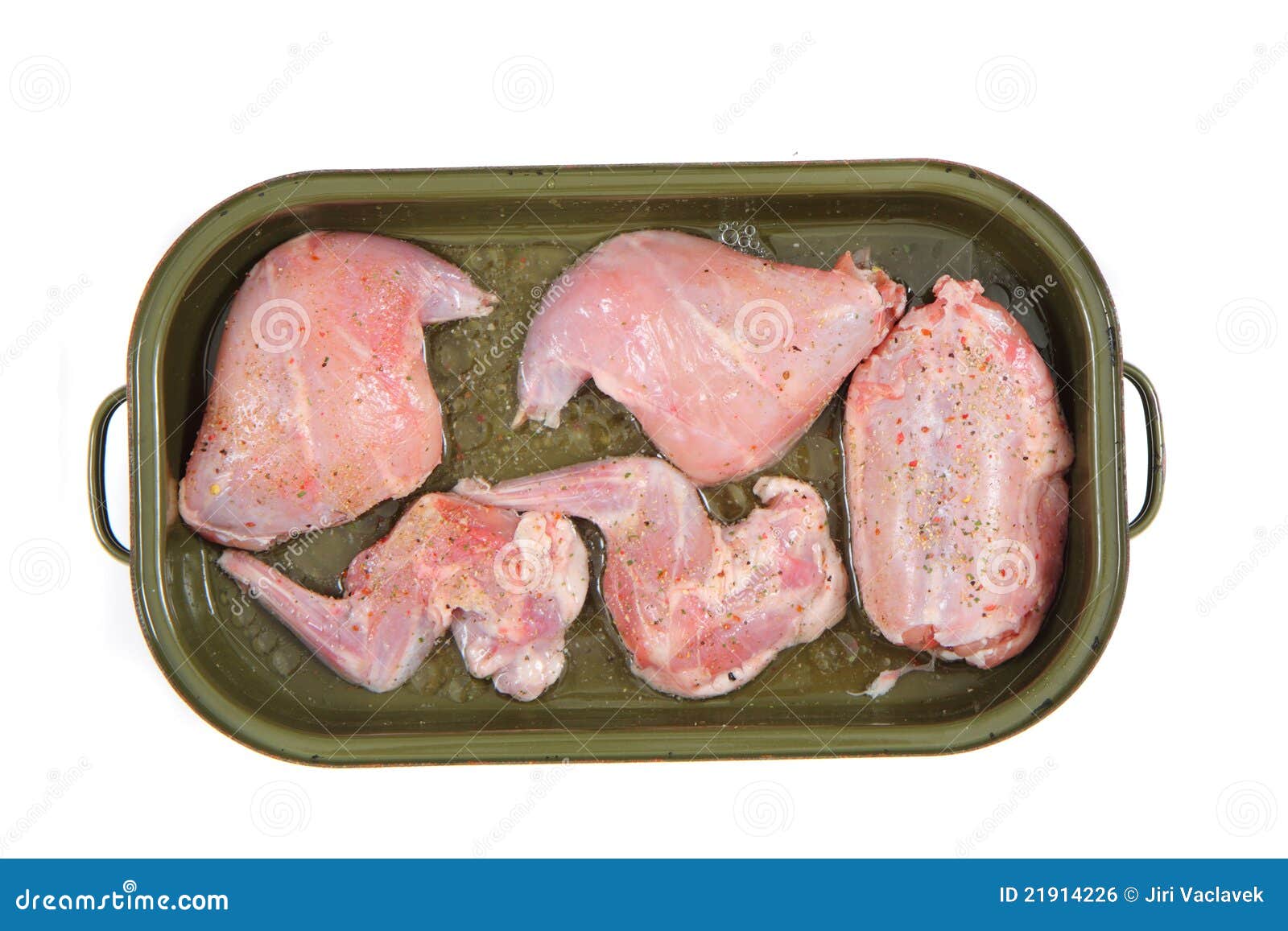 Raw rabbit meat stock photo. Image of menu, plate, carrot - 21914226