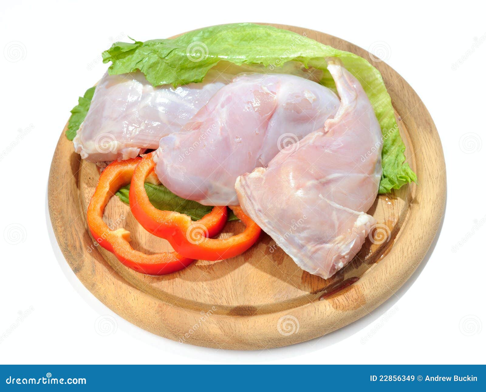 Raw rabbit meat stock image. Image of hare, roast, animal - 22856349