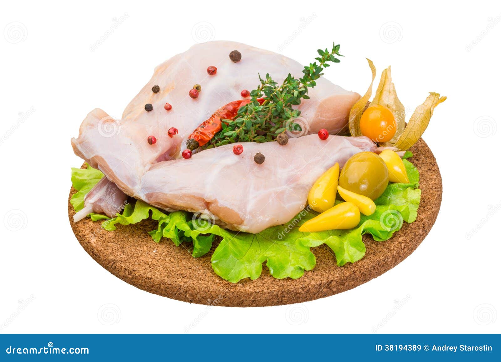 Raw rabbit meat stock image. Image of fillet, cuisine - 38194389