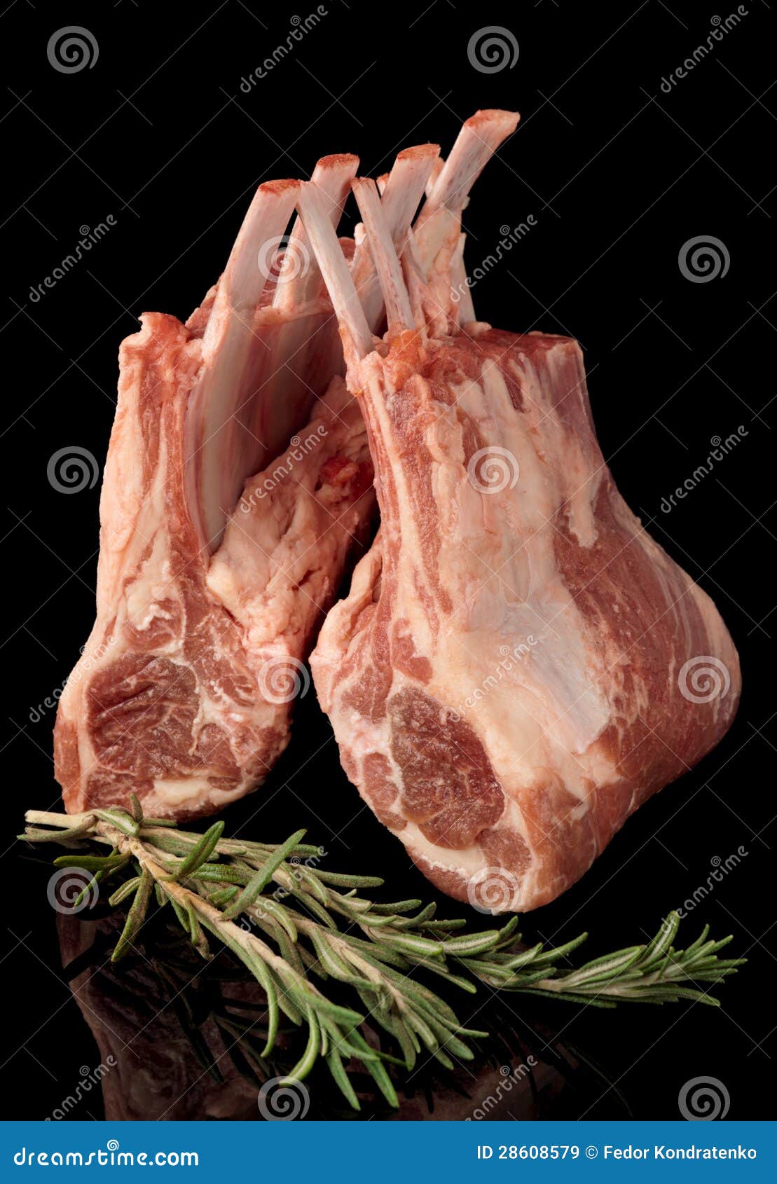 Raw rack of lamb, stock image. Image of quantity, rack - 28608579