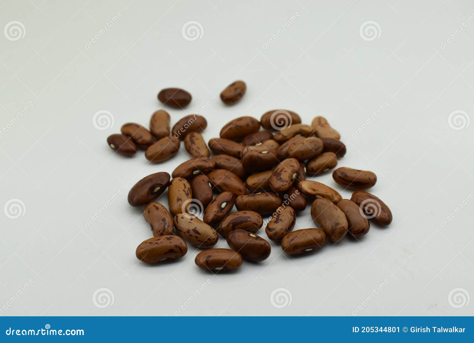 Raw rajma seeds stock image. Image of produce, drink - 205344801