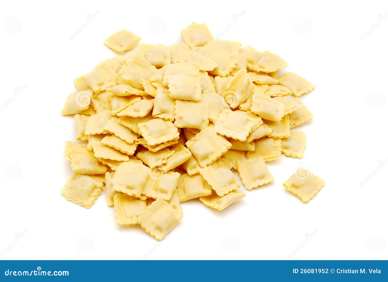 Raw ravioli stock photo. Image of heap, background, gourmet - 26081952