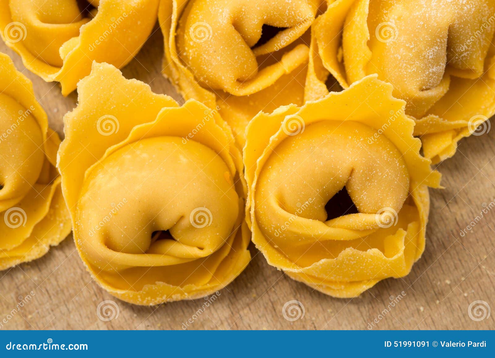 Raw ravioli stock image. Image of lunch, meat, fresh - 51991091