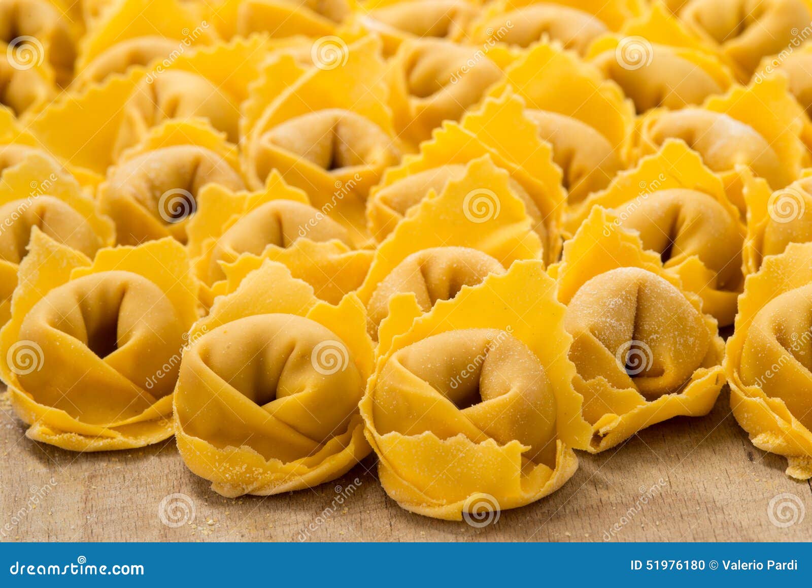 Raw ravioli stock photo. Image of cappelletti, gastronomy - 51976180