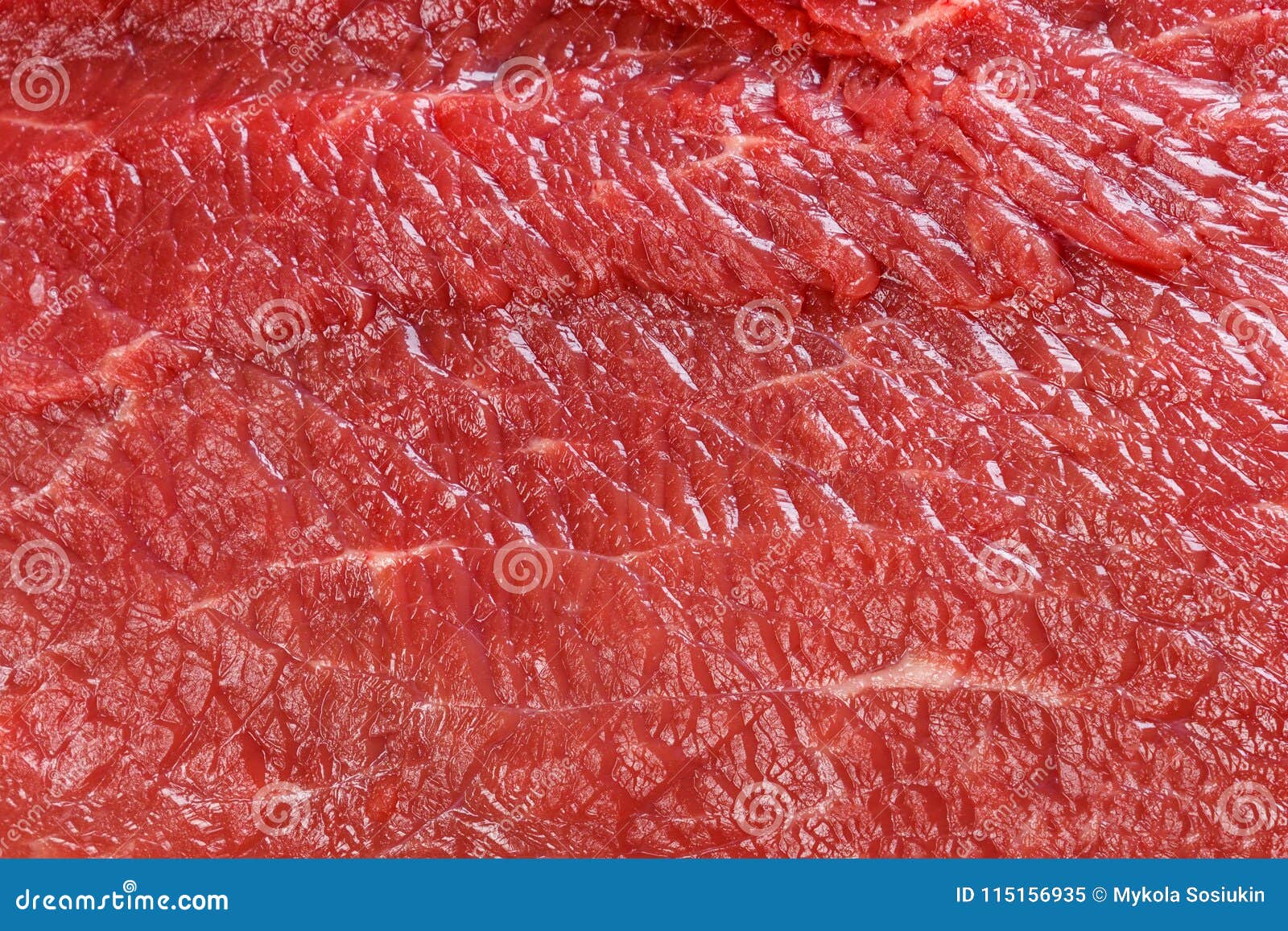Raw Red Beef Meat Macro Texture or Background Stock Image - Image of ...